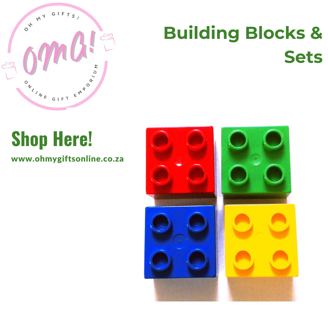 Building Blocks – Oh My Gifts! Online Gift Emporium