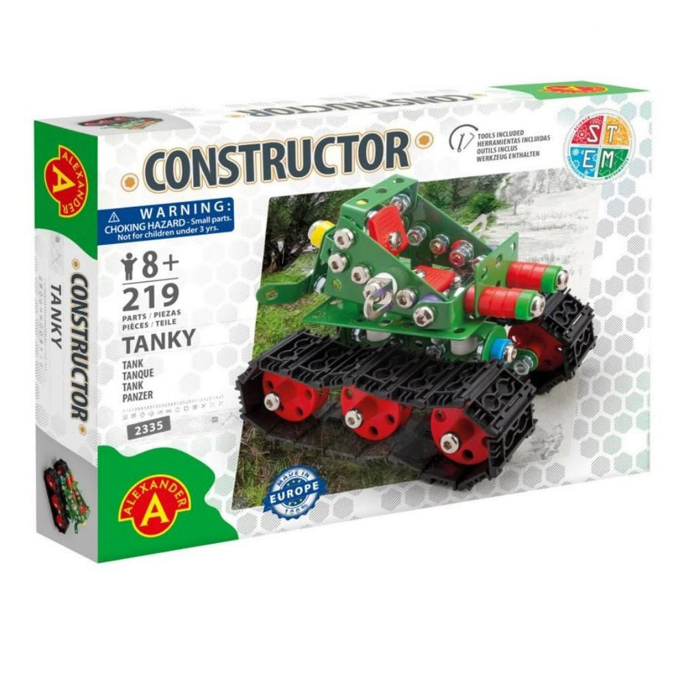 Alexander Constructor Tanky Metal Building Kit – Oh My Gifts! Online ...