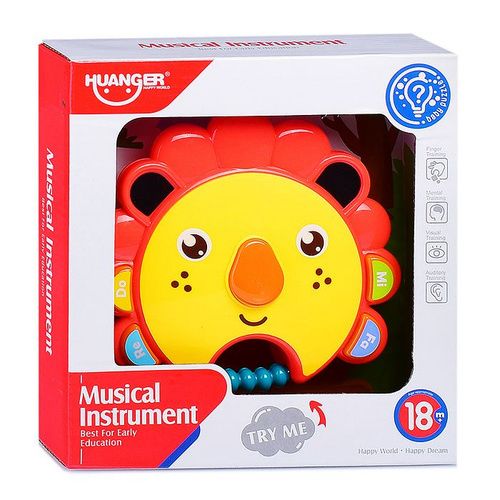 Lion Musical Instrument Toy – Oh My Gifts! Online Gift Emporium