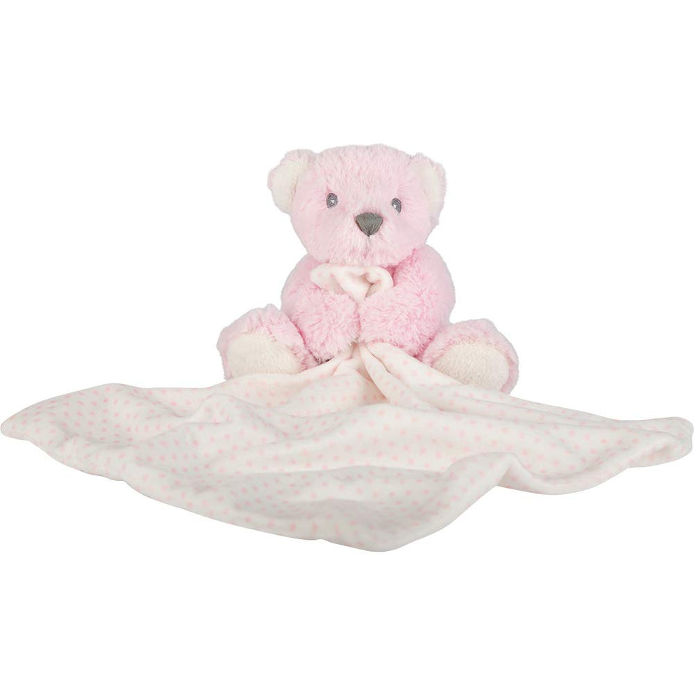 Hug-A-Boo Bear Rattle Dou Dou Blankie – Oh My Gifts! Online Gift Emporium