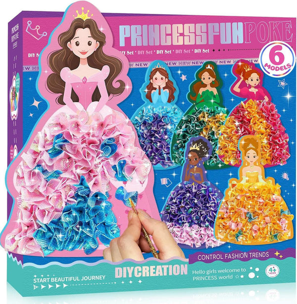 Princess Pom Art – DIY Creative Craft Kit – Oh My Gifts! Online Gift ...