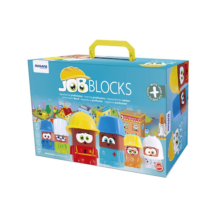 Super Blocks – Job Blocks – Oh My Gifts! Online Gift Emporium