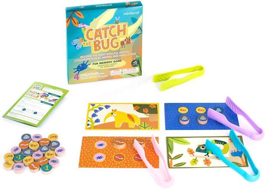 Catch the Bug Board Game – Oh My Gifts! Online Gift Emporium